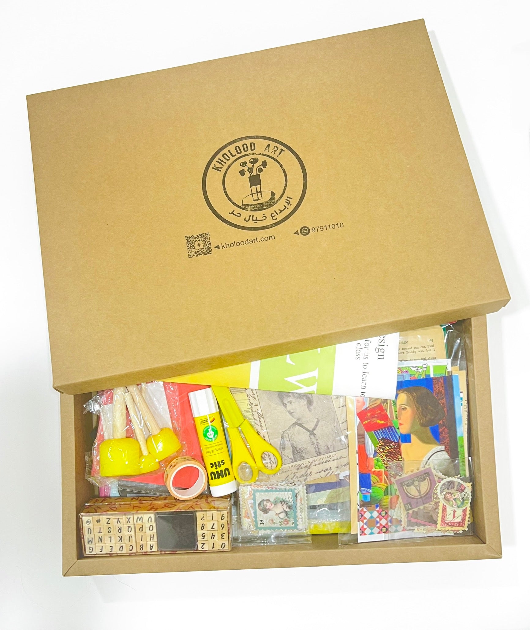 The Ultimate Collage Kit: Unleash Your Creativity – Kholood Art